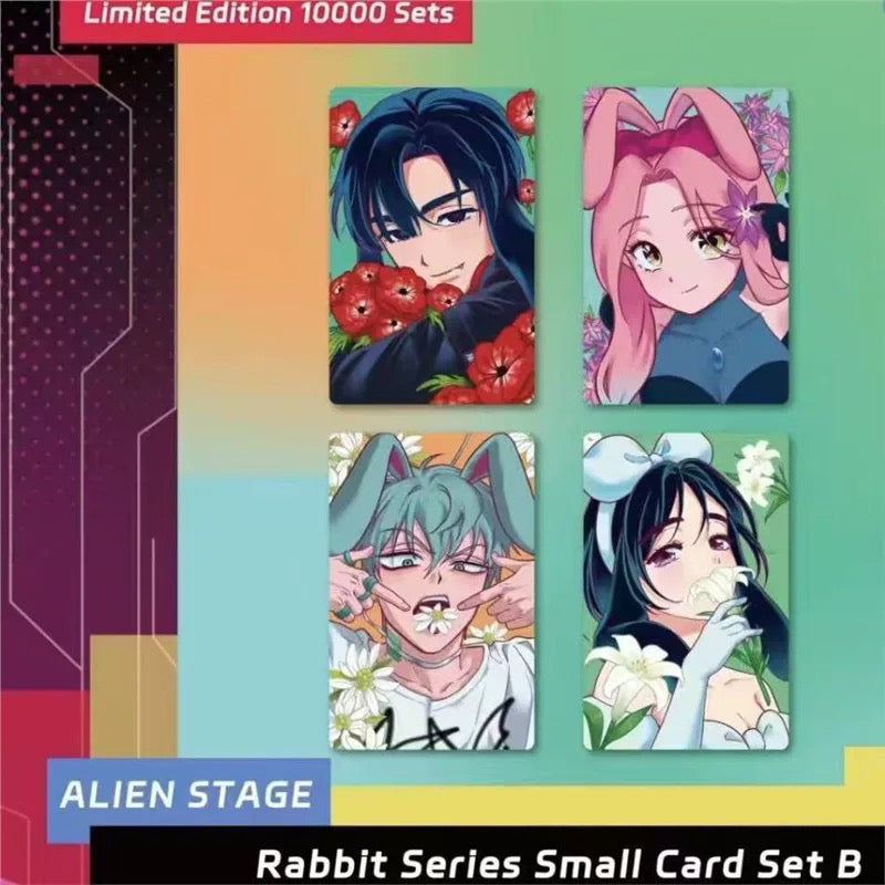Alien Stage Rabbit Series– Photocard Set B - Blink Pack – HarveGuds 谷谷丰登