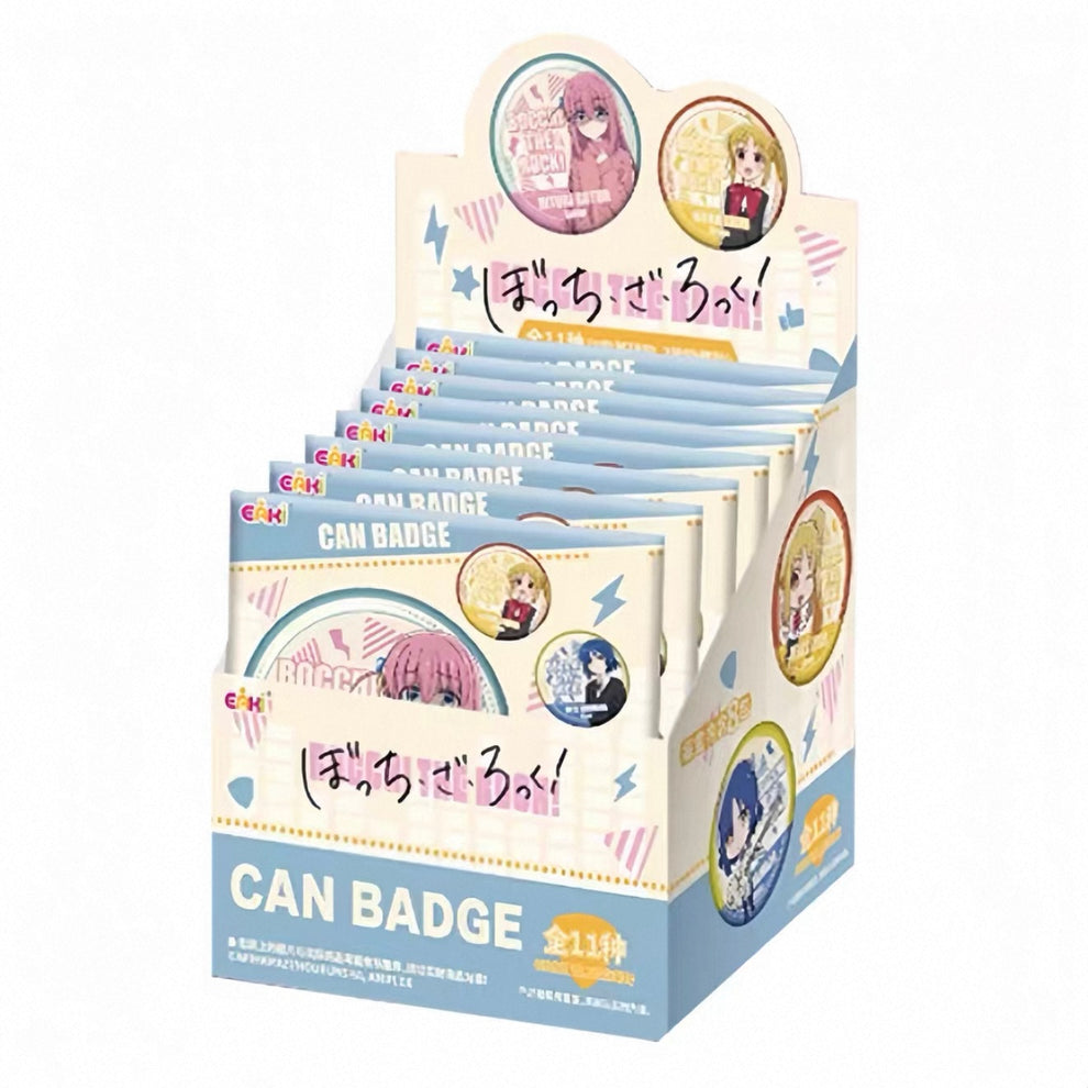 Bocchi the Rock! Double Sparkle Can Badge Blind Pack – HarveGuds 谷谷丰登
